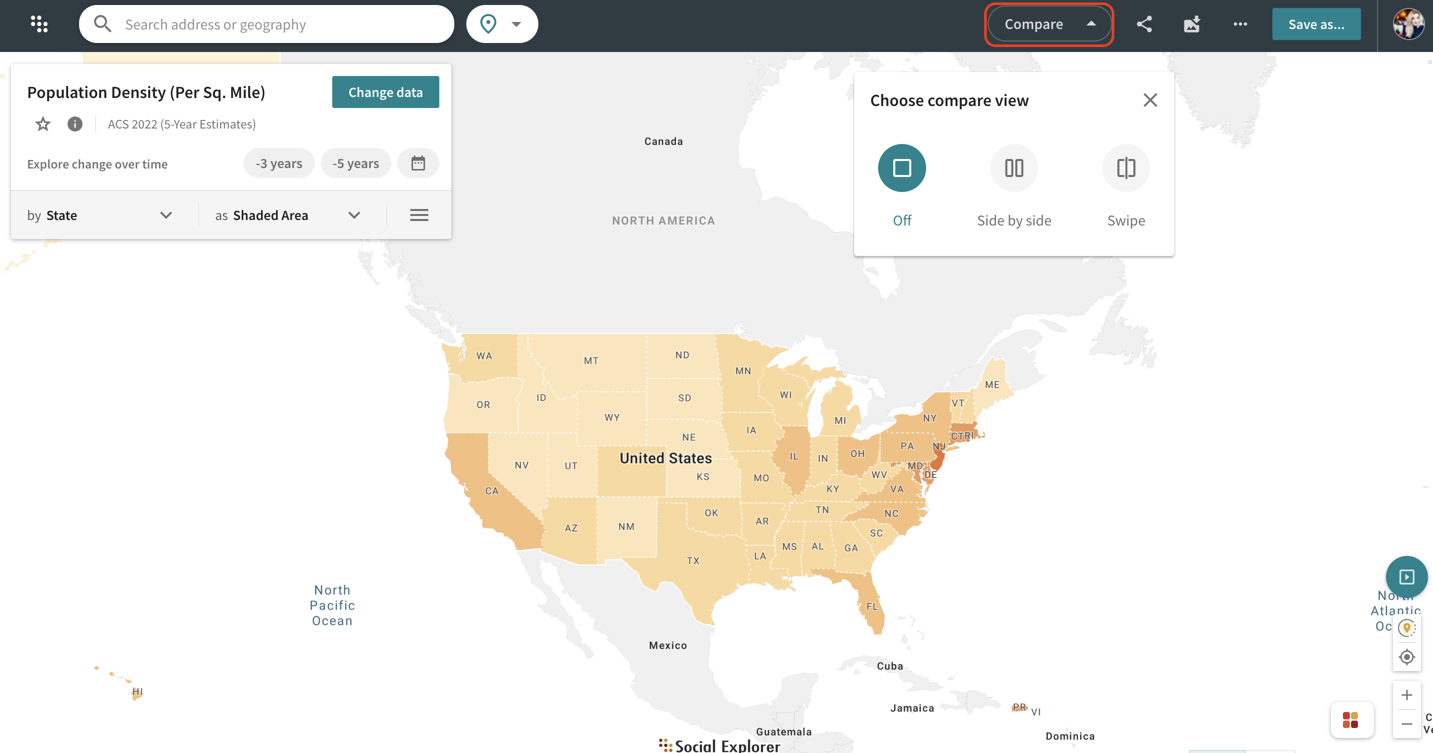 Introduction to Maps – Social Explorer