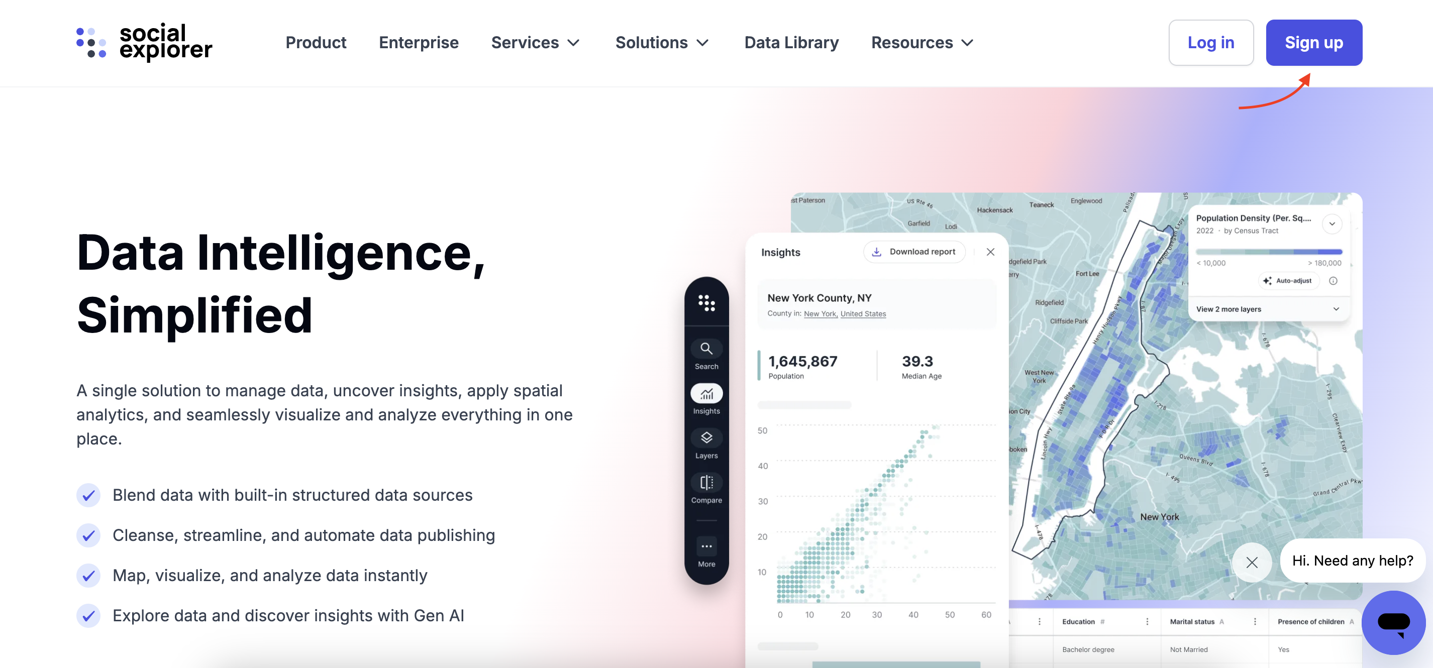 Sign Up for a Free Account – Social Explorer